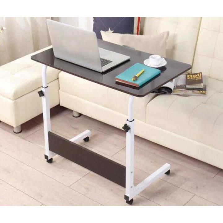 Multi-purpose computer desk, height adjustable, casters, Height ...