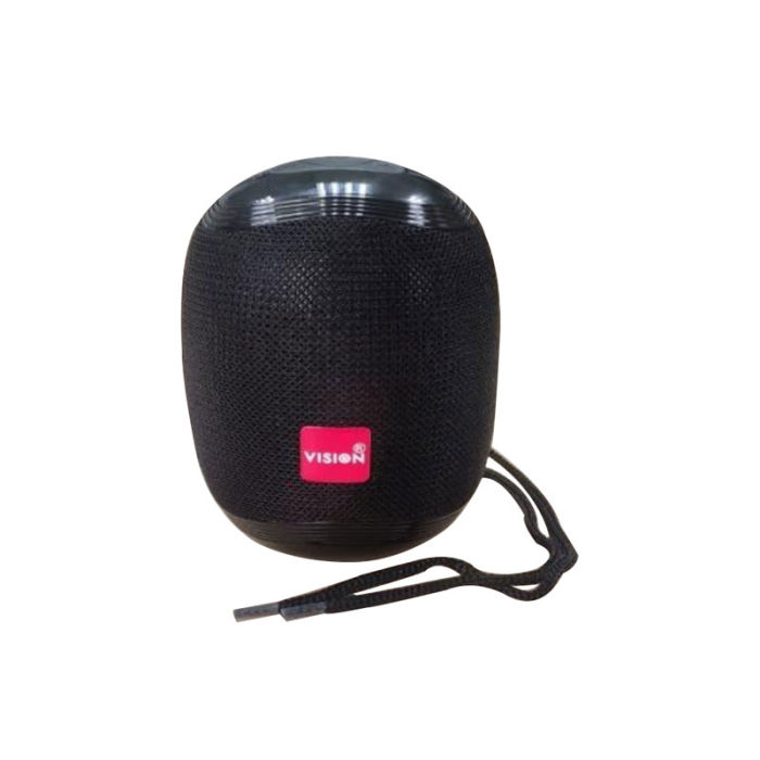 Vision Bluetooth Mini Speaker-MBTS-03-Black | Daraz.com.bd