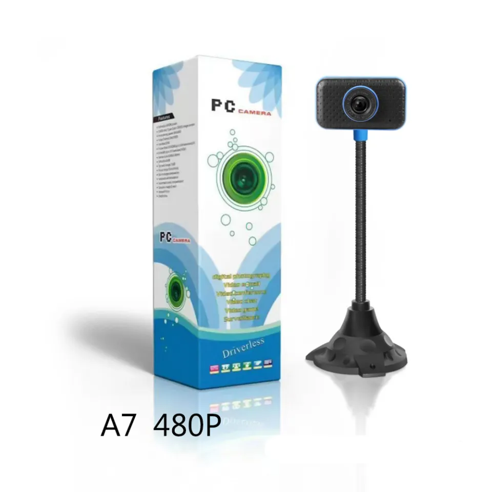 Pc Camera 480p USB Webcam Without Microphone For Computer PC Laptop