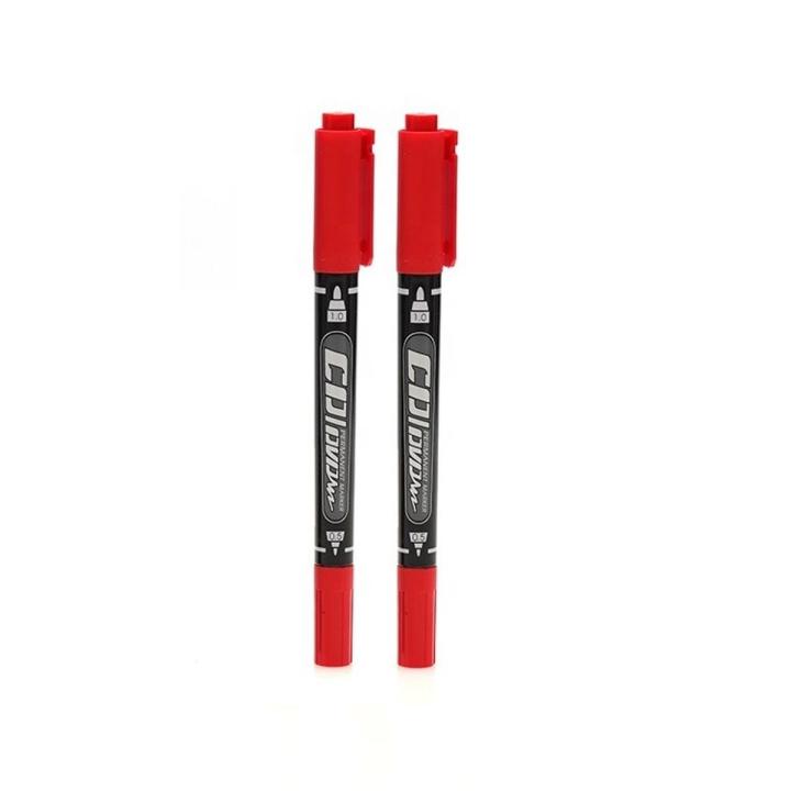 GXin G-107A Red CD/DVD Permanent Marker Pen for Writing and Marking ...