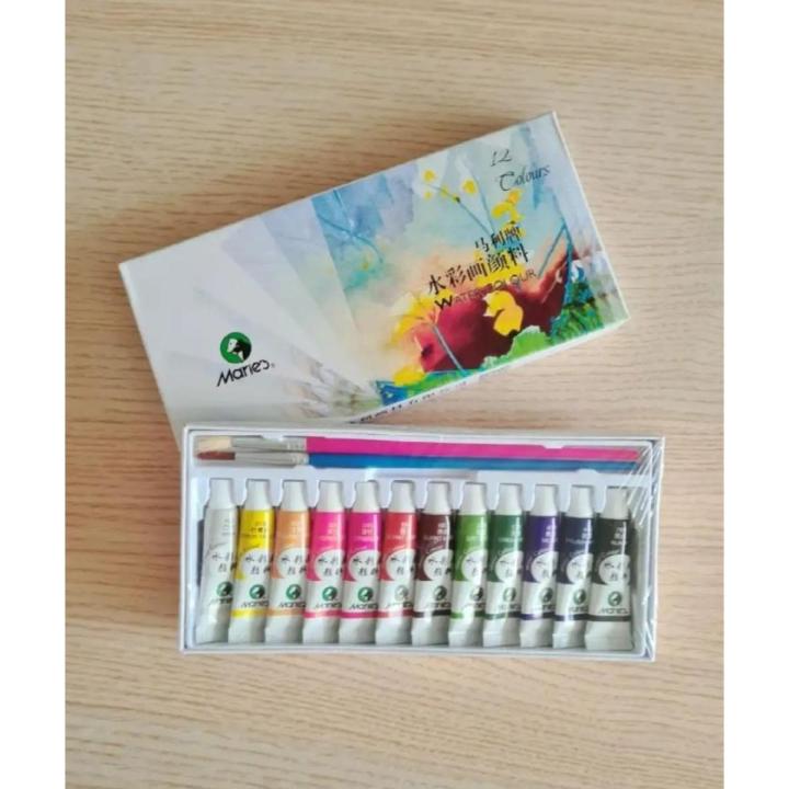 Maris water color 5ml /12 Peacees in a box | Daraz.com.bd