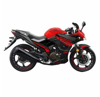LIFAN KPR-150 V2 - 150cc Motorcycle - Black & Red | Daraz.com.bd