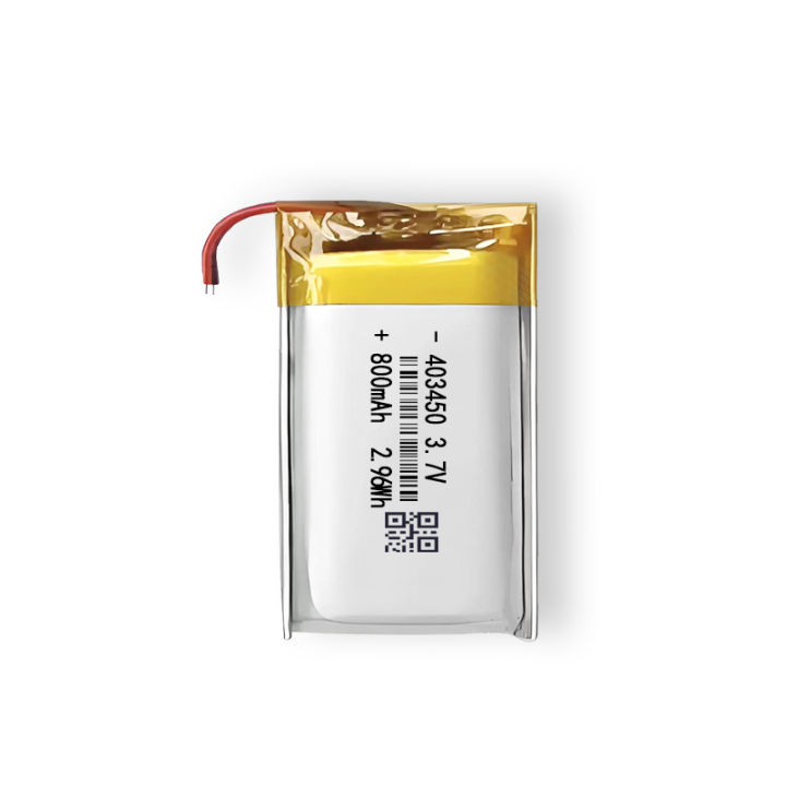 Shenzhen factory 403450 polymer lithium battery 3.7V toy Digital Built ...