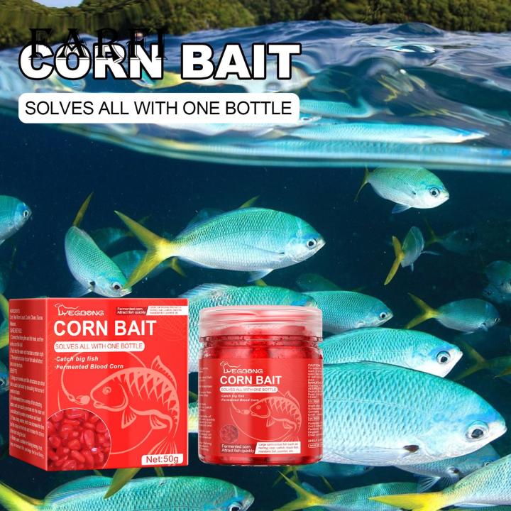 Fish Attractants Premium Natural Fish Bait with Powerful Attractants ...