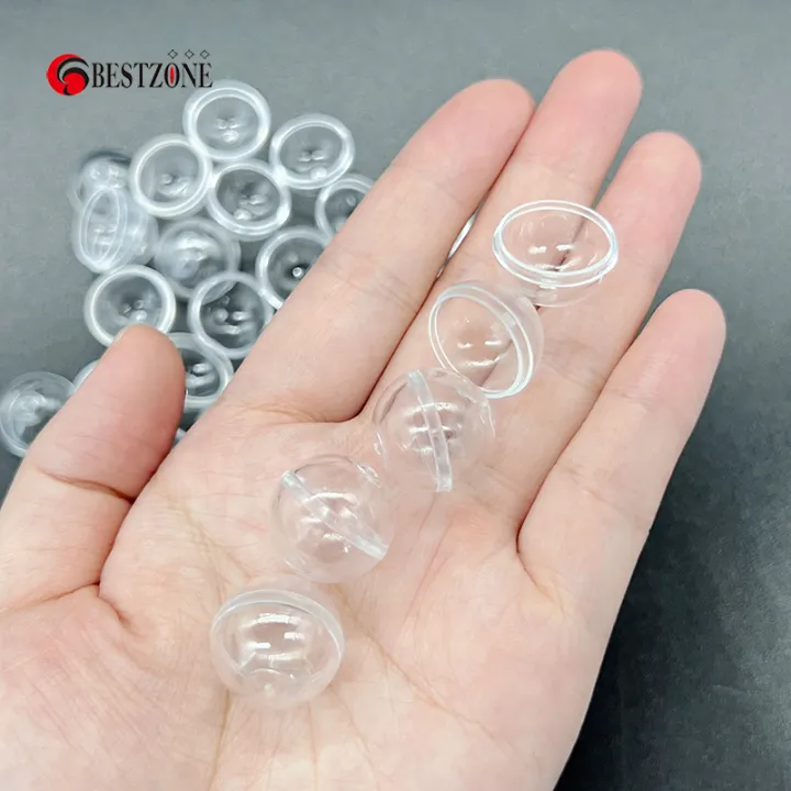 0.67/0.68Inch 50Pcs/lot Very Small 17MM Mini Tiny Empty Plastic Balls ...