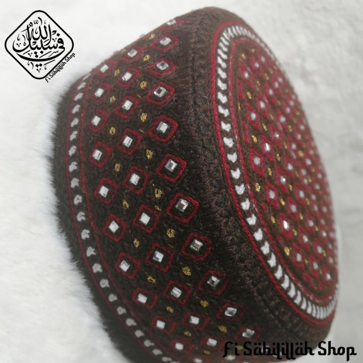 Pakistani Tupi - Islamic Products - High quality Pakistani Tupi for men ...