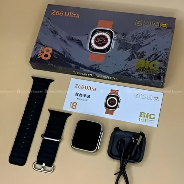 Z66 Ultra Smartwatch Ecg Heartrate 1.93"; Screen Series 8 Reloj ...