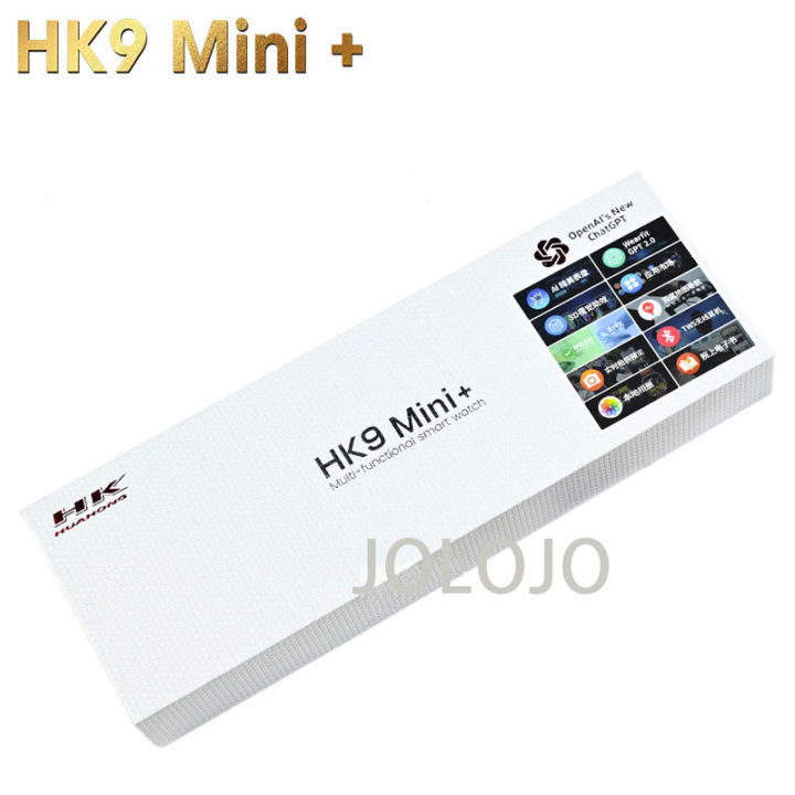 New Master Qiao HK9mini+ Sports Watch Cross-Border Bluetooth Calling ...