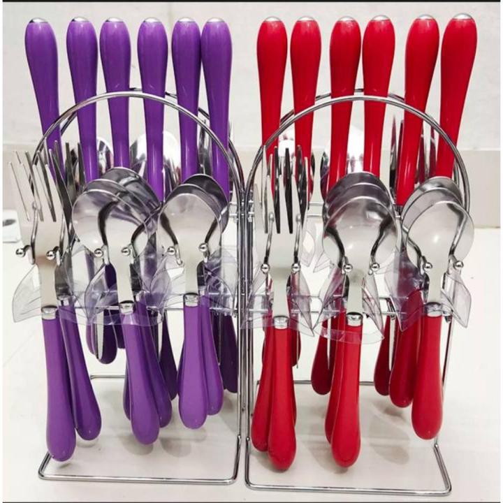 Nova/Novena Stainless Steel Cutlery Set 24 PcsNova Kitchen Master ...