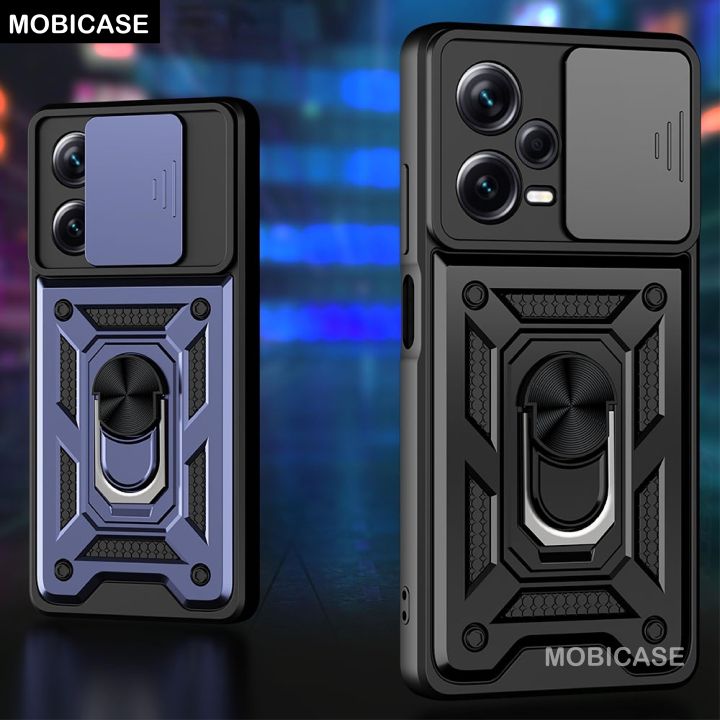 MobiCase S1 For Redmi Note 12 Pro 5G / Poco X5 Pro Back Cover Slide ...