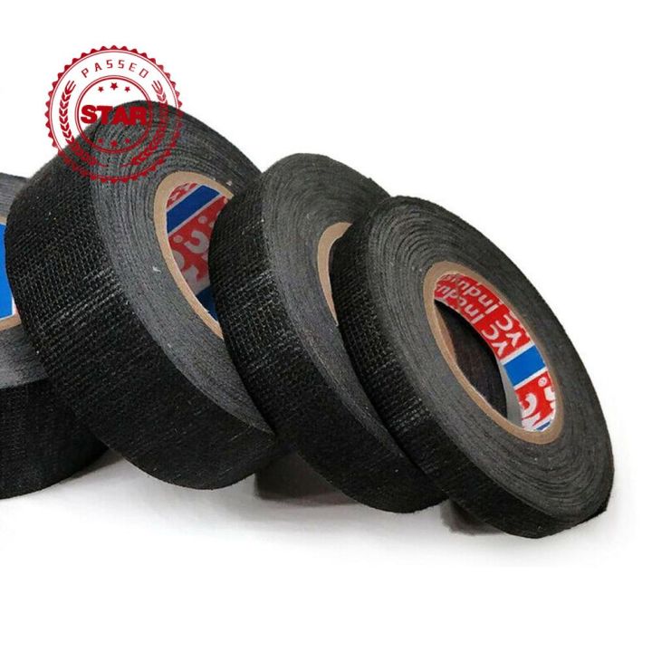 Tesa Tape Rolls AdhesiveCloth Automotive Wiring Harness Sound Isolation ...
