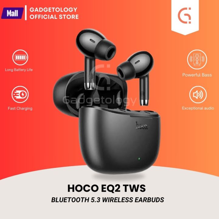 Hoco EQ2 TWS Wireless Earphones Bluetooth 5.3 Earbuds In-ear Headset ...