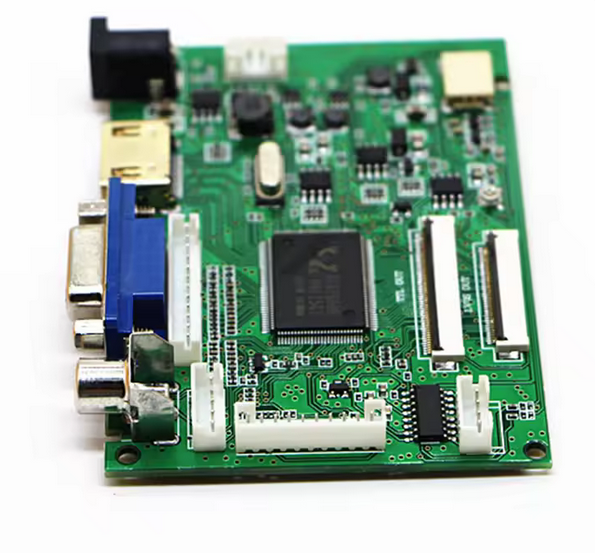 HDMI+VGA+2AV+Audio Control driver board+8"capacitive IPS LCD screen ...