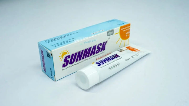 Sunmask SPF 60 Sunscream Protection Grade of UVA (PA) +++ 60 ml | Daraz ...