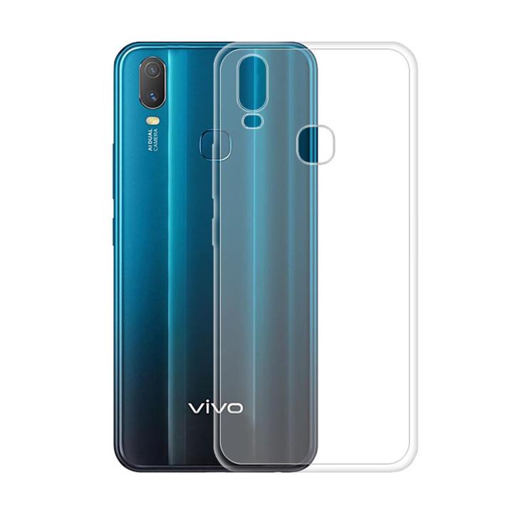 Vivo Y11 2019 ANTI SLIP TPU CASE TRANSPARENT Daraz .bd
