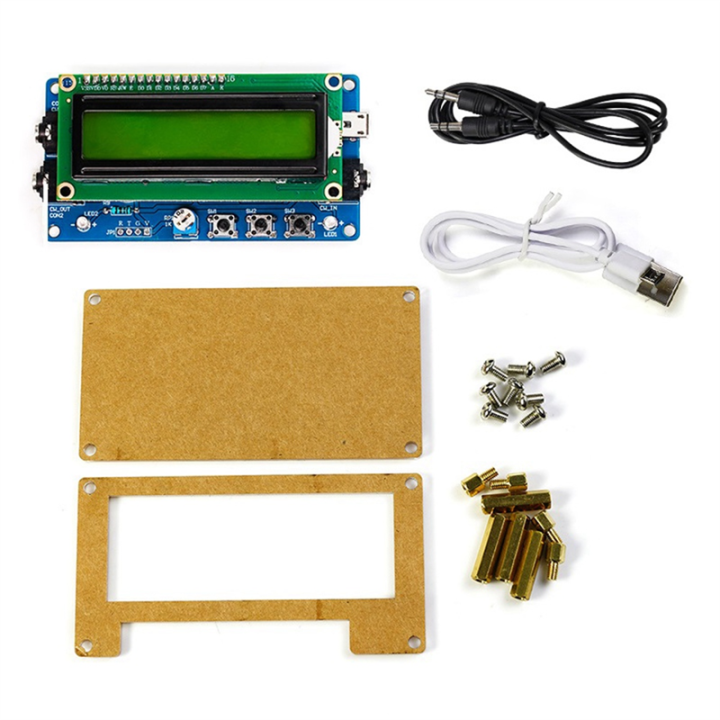 New Upgraded -069B CW Morse Code Decoder Trainer Parts Electronic DIY Circuit Board Welding ...