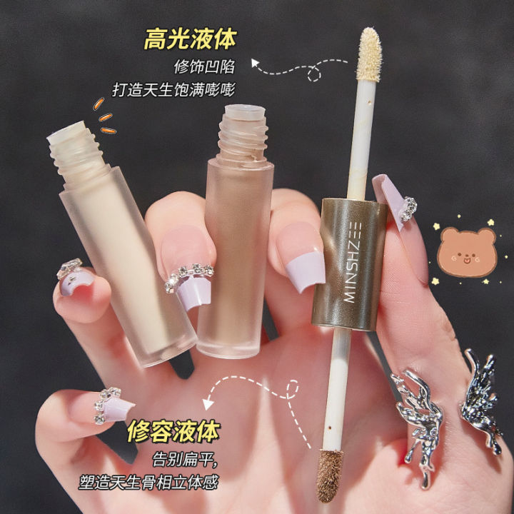 Korean style liquid highlighter contour stick | Daraz.com.bd
