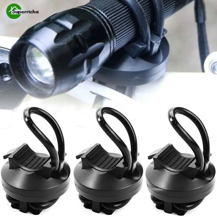Bicycle Flashlight Fixed Lamp Holder Mountainous Bike Equipment Light ...