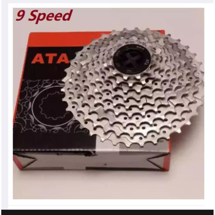 Steel Bike 9 Speed Freewheel Cassette 11-32 Teeth - Replace Your Bike'S ...