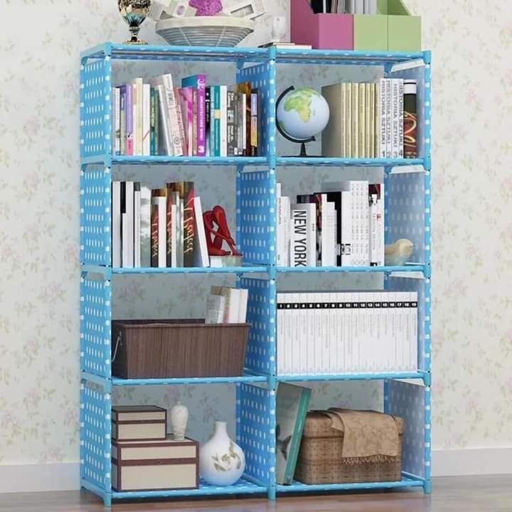 Best Quality portable folding book shelf | Daraz.com.bd