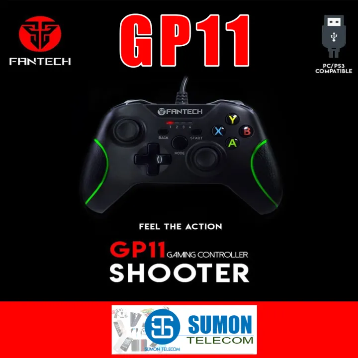Fantech Gp11 Shooter Controller Gaming Controller | Daraz.com.bd