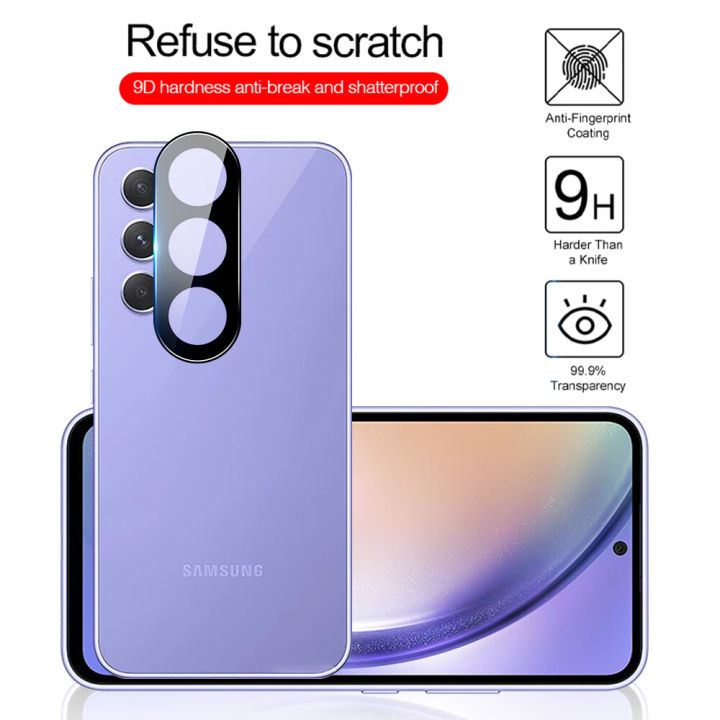 Camera Lens Protector Tempered Glass for Samsung Galaxy A34 5G | Daraz ...