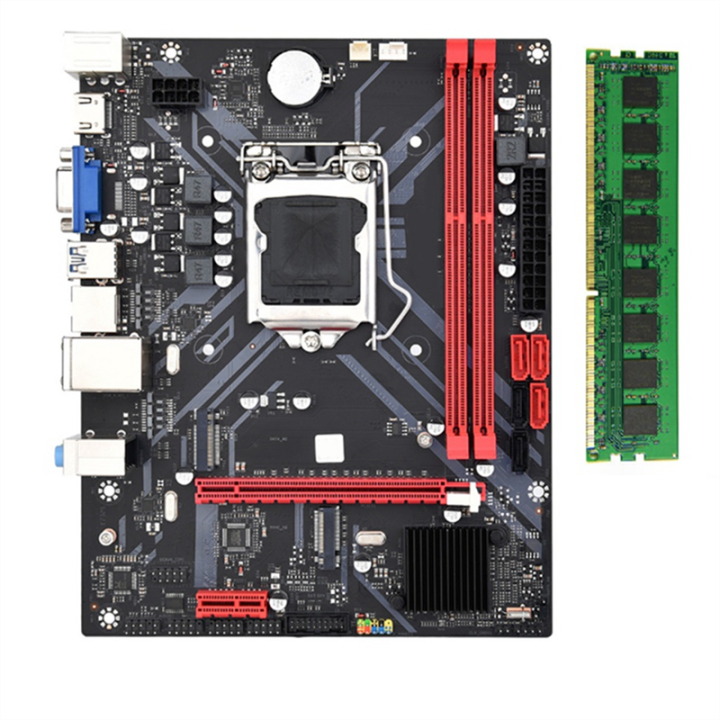 B85M VHL Desktop Motherboard with 1X DDR3 1600MHz 8G RAM LGA 1155 for ...