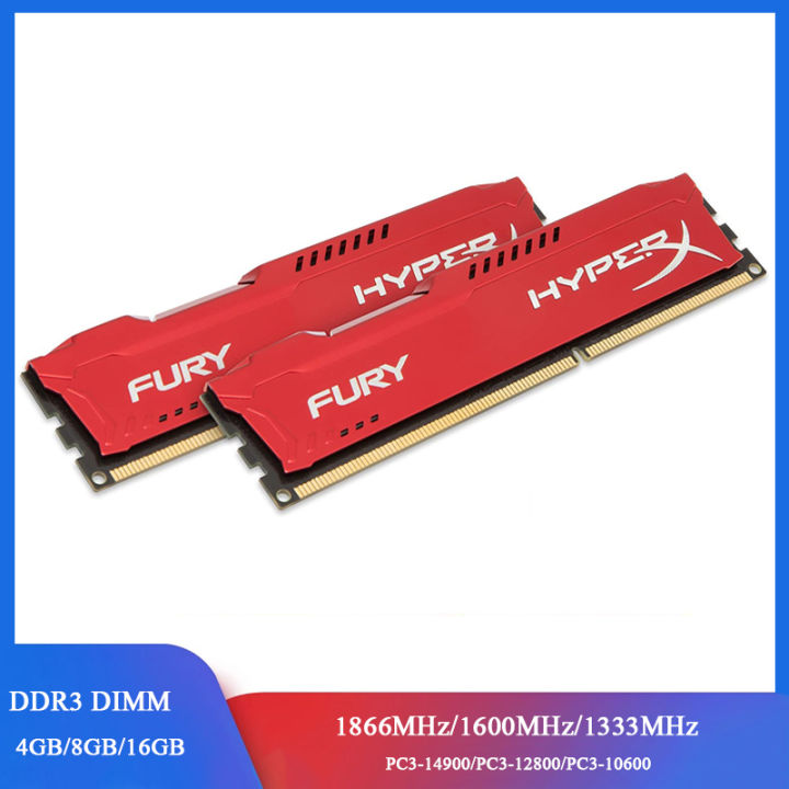 Memoria RAM DDR3 8GB 4GB 1866MHz 1600MHz 1333MHz Desktop RAM Memory 240Pins DIMM 1.35V /1.5V ...