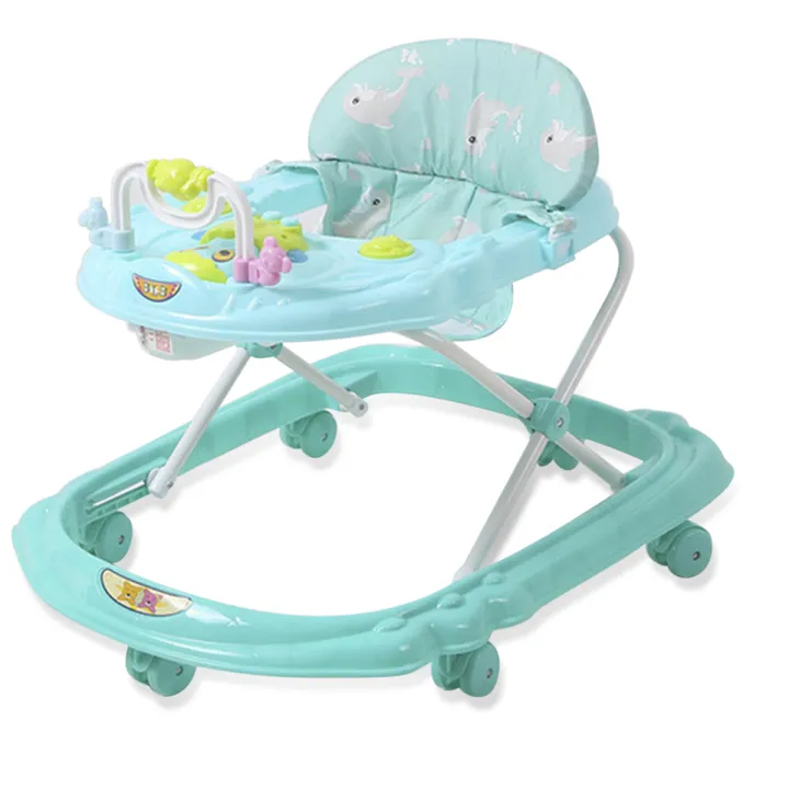 New Baby Walker 6120 With Music, Toys, Learning, Driving | Daraz.com.bd
