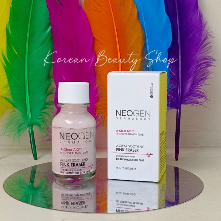 Neogen Clear Soothing Pink Eraser | Daraz.com.bd