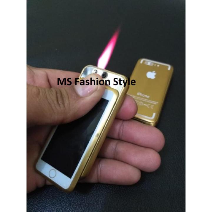 Mobile Phone Gas Lighter Iphone Gas Lighter | Daraz.com.bd
