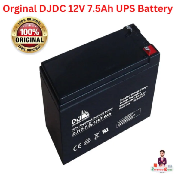 DJDC 12v 7.5Ah Sealed Lead Acid Battery / DONG JIN GROUP Battery For ...