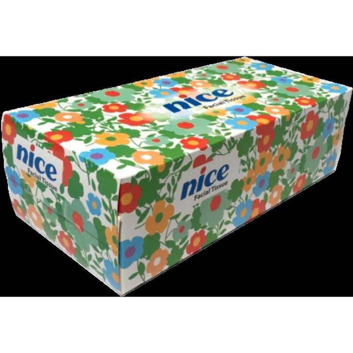 nice Perfumed Facial Tissue (120 Pcs x 2 Ply), S1: 1 Box | Daraz.com.bd
