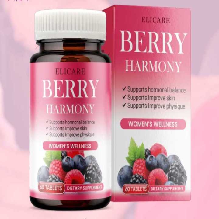BERRY HARMONY 60 TABLETS | Daraz.com.bd