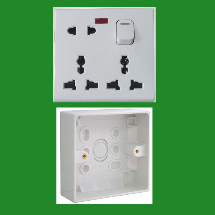 MK 8 pin socket with box | Daraz.com.bd