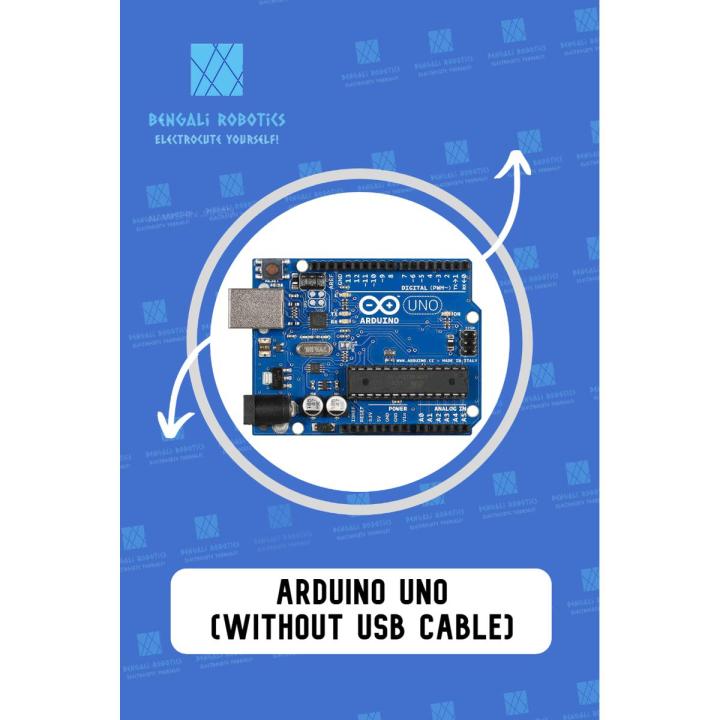 Arduino Uno R3 (Without Cable) | Daraz.com.bd