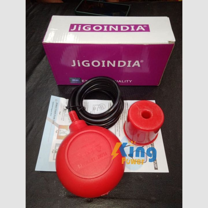 JiGO INDIA Float Switch Fluid Water Level Sensor Controller for Pump ...
