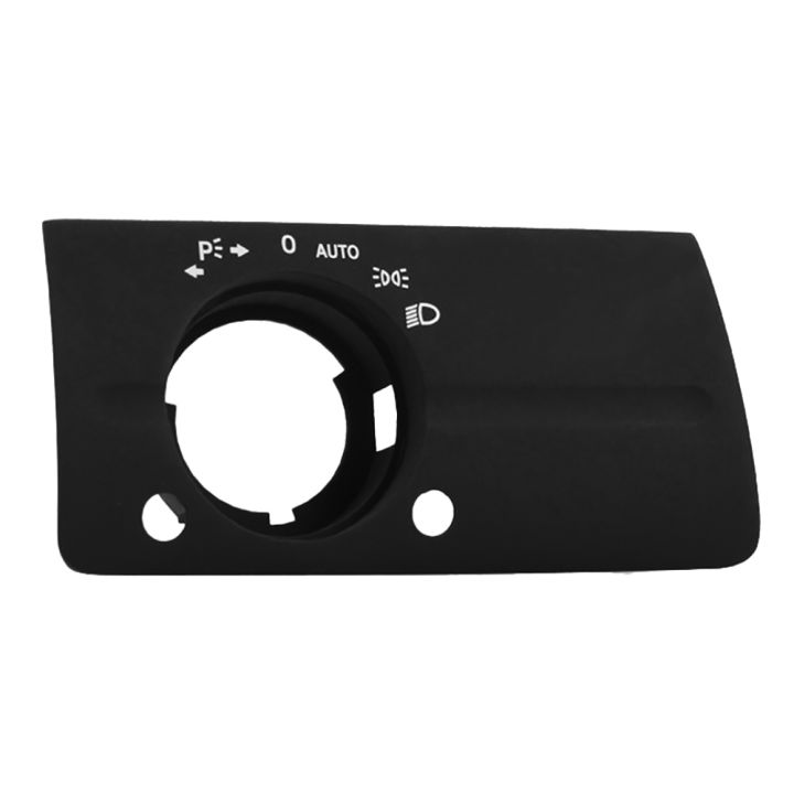 Car Dashboard Front Headlight Switch Button Replacement Panel Trim ...