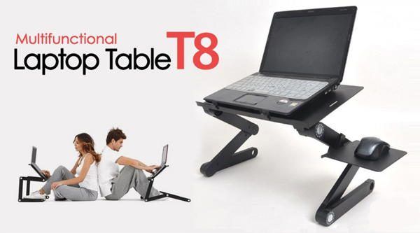 T8 Multi-Functional Laptop Table | Daraz.com.bd