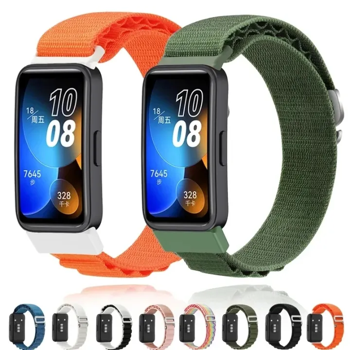 Alpine Loop Nylon Strap For Huawei Band 8 Smart Watch Wristband Sport Belt Bracelet | Daraz.com.bd