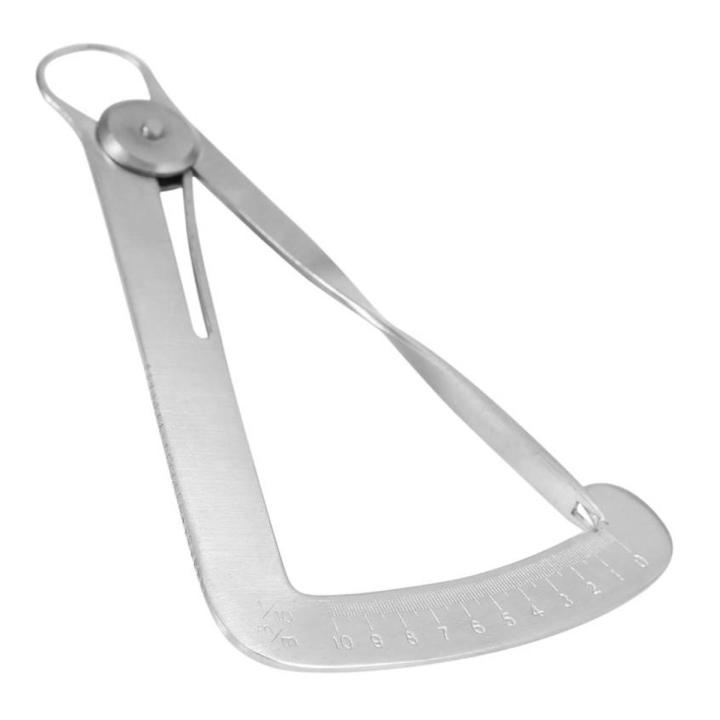 Haofy Stainless Steel Dental Crown Gauge Caliper Surgical Instruments ...