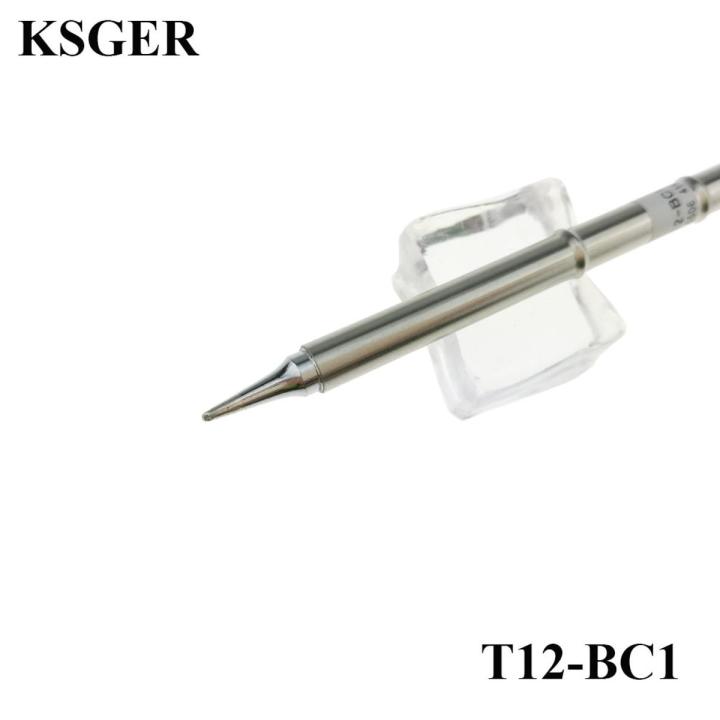 【VisioN Shop】T12 Tip Electronic Soldering Tips 220v Shape For FX951 ...
