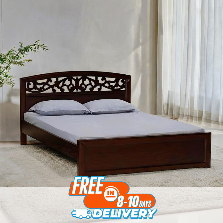 Andormahal (MDF) khat/bed double size(5ft by 7ft by 14inch) | Daraz.com.bd