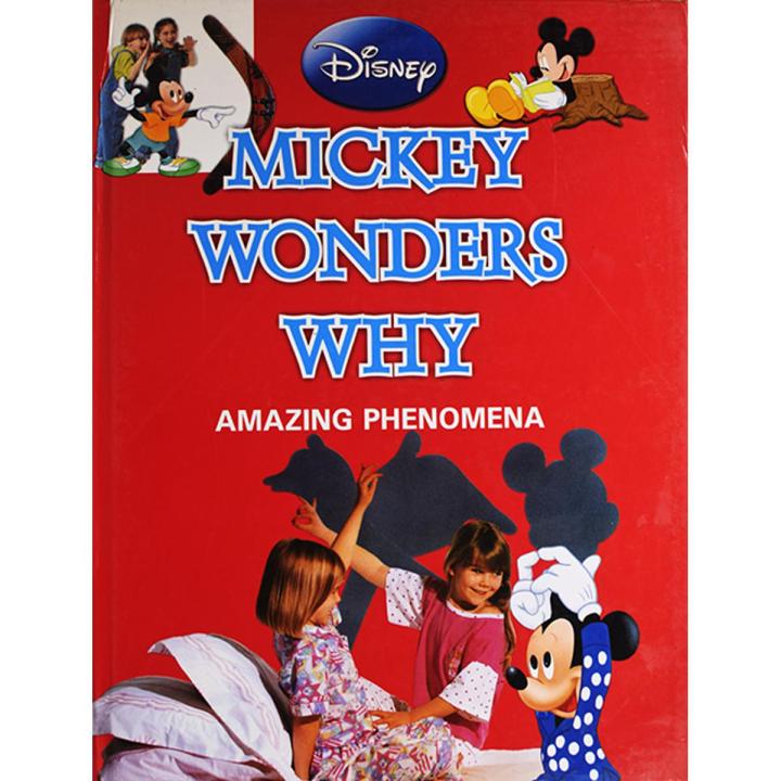 Mickey Wonders Why: Amazing Phenomena | Daraz.com.bd