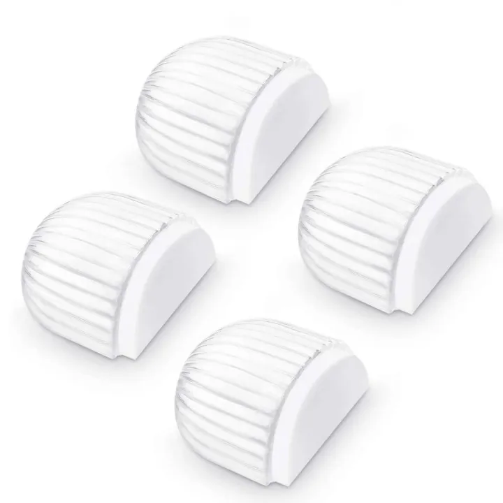 Without Drilling Floor Wall Buffer Transparent Self-adhesive Door ...