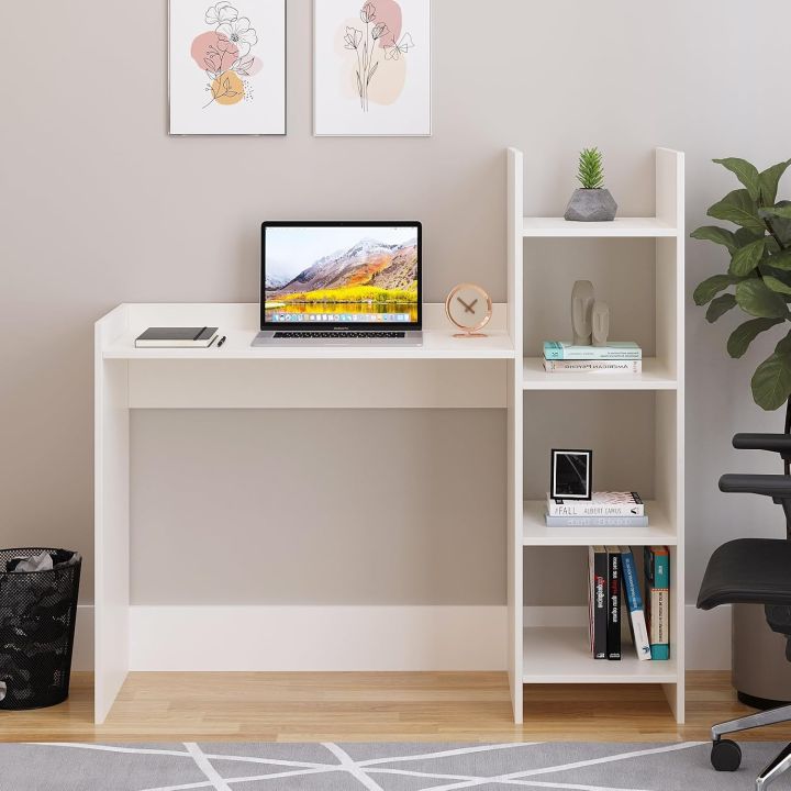 Sarah Study Table, Workstation, Computer, Laptop, WFH Office Desk ...