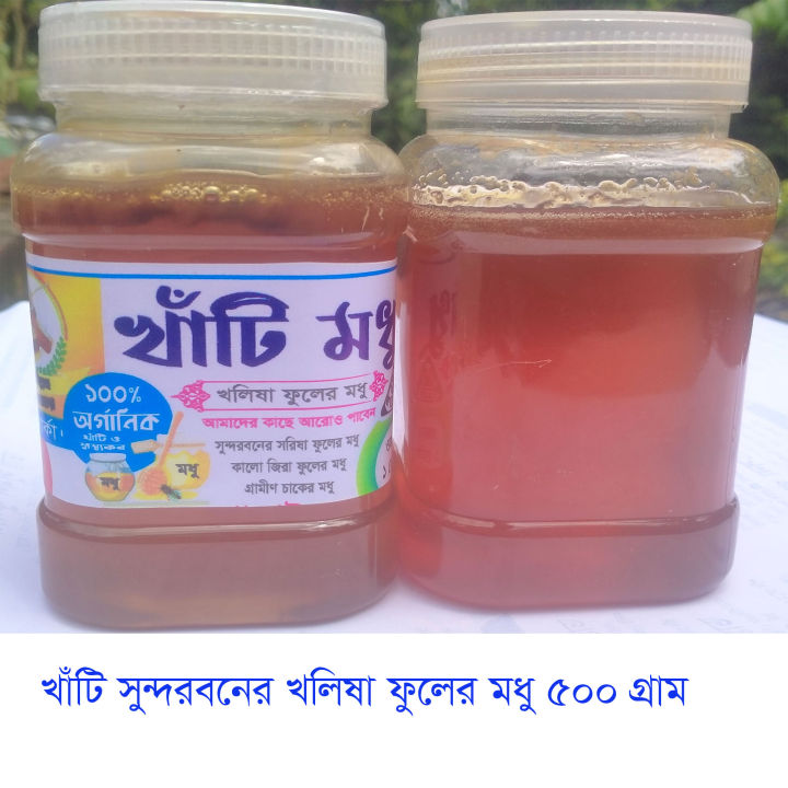 Sundarbans Kholisa Flower Honey 500 gm | Daraz.com.bd