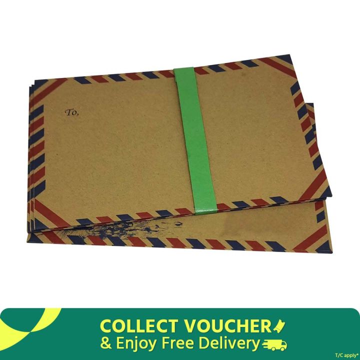Post Office Craft Paper Message Envelope Kham Letter Kham Gift Kham ...