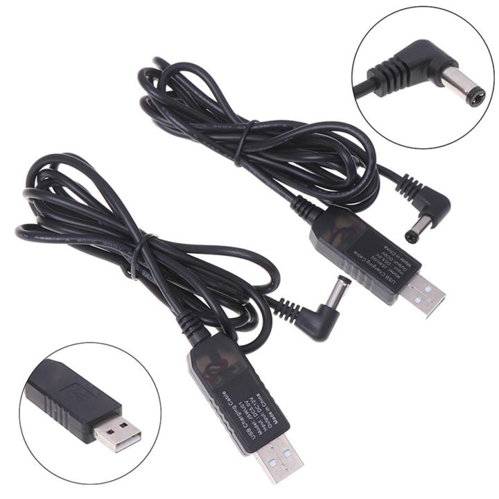 USB dc 5v to dc 9v 12v step up cable 2.1x5.5mm jack connector converter ...