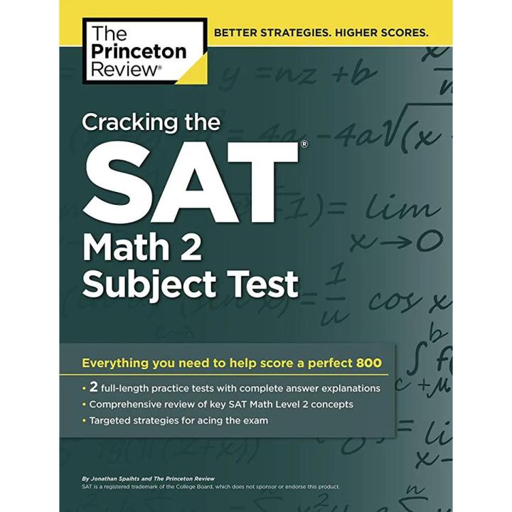 Cracking the SAT Math 2 Subject Test | Daraz.com.bd